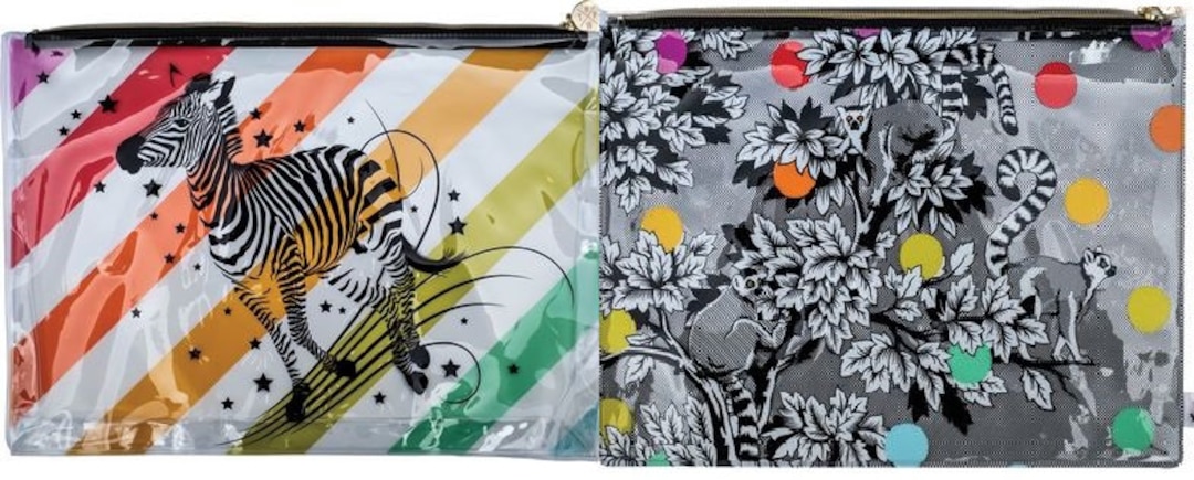 Tula Pink Linework Project Bags-both - Etsy