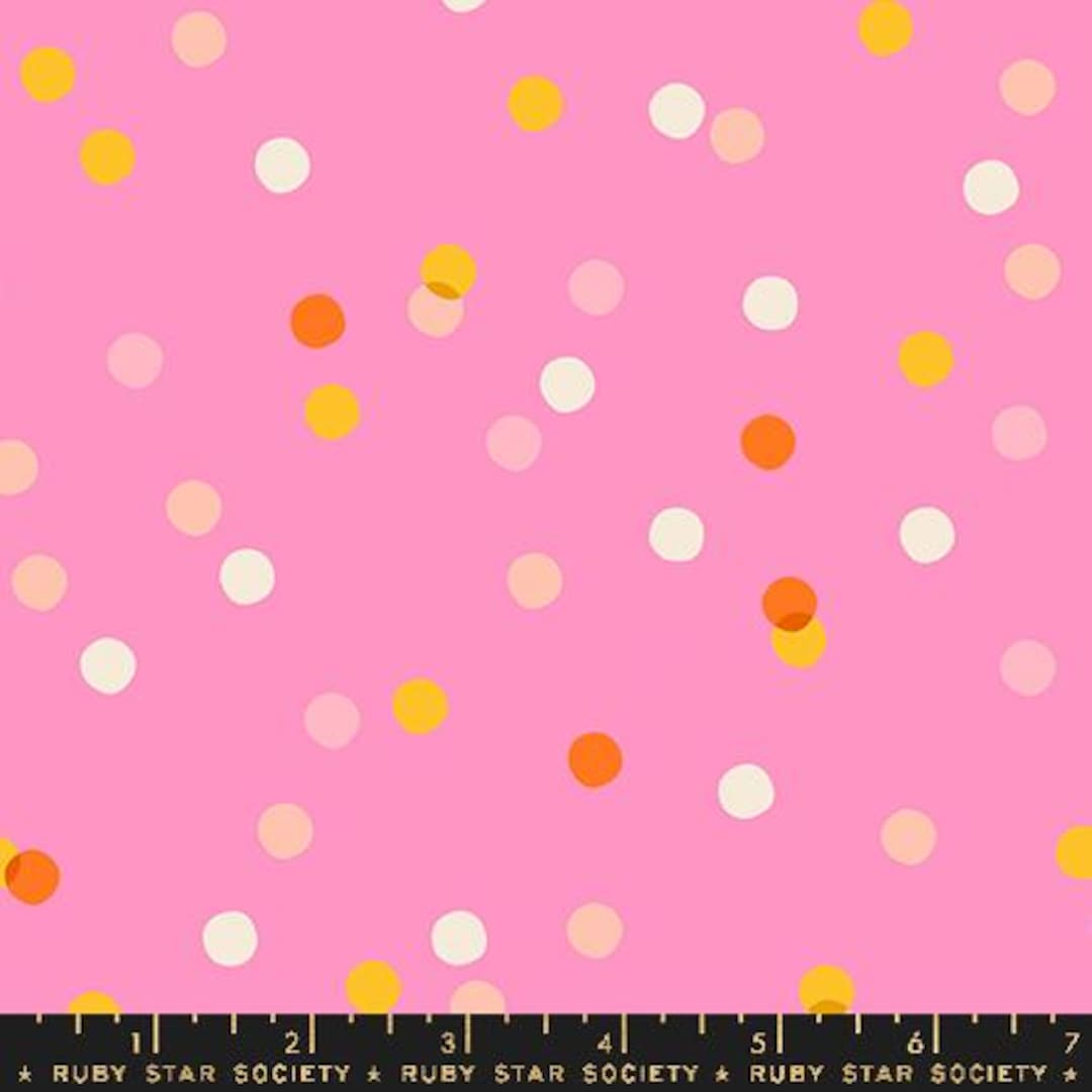 Ruby Star - Carousel - Spritz Dots Novelty - RS0096 12 - Etsy