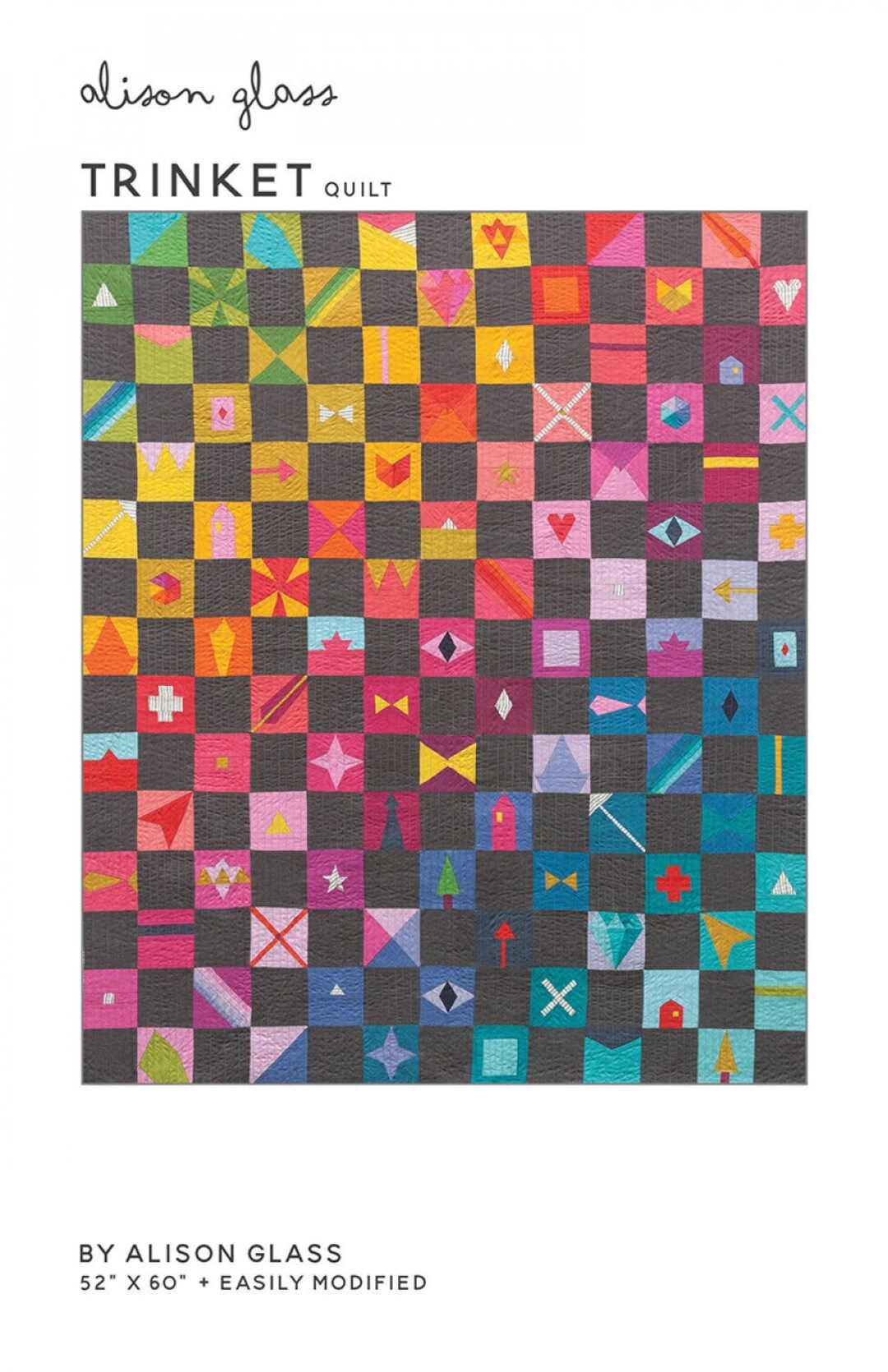 Trinket Quilt Pattern by Alison Glass PDF Download - Etsy