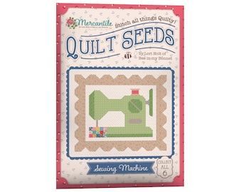 Lori Holt Mercantile Quilt Seeds™ Pattern Sewing Machine - Etsy