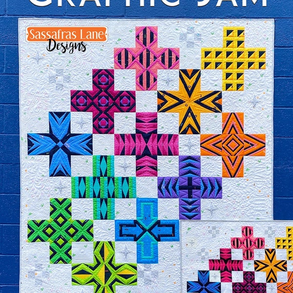 Graphic Quilt - Etsy