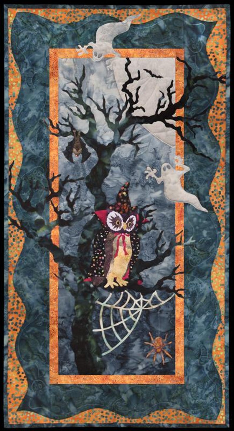 Once in a Boo Moon Complete Pattern Set or Embellishment Set- Mckenna ...