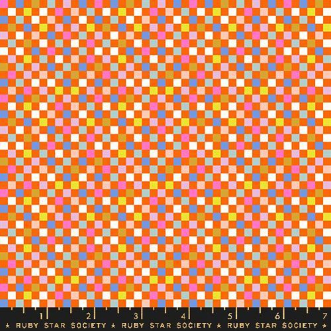 Ruby Star Society - Washi Plus - Checkmate Checks and Plaids Pixel ...