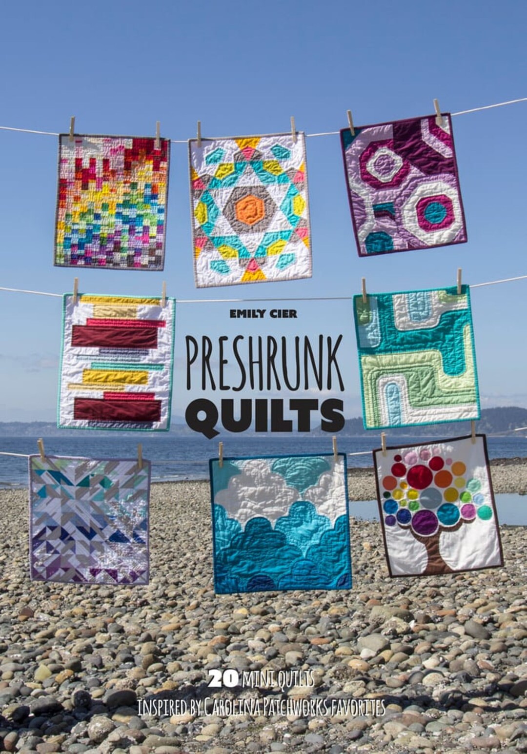 Preshrunk Quilts: 20 Mini Quilts Inspired by Carolina Patchworks ...