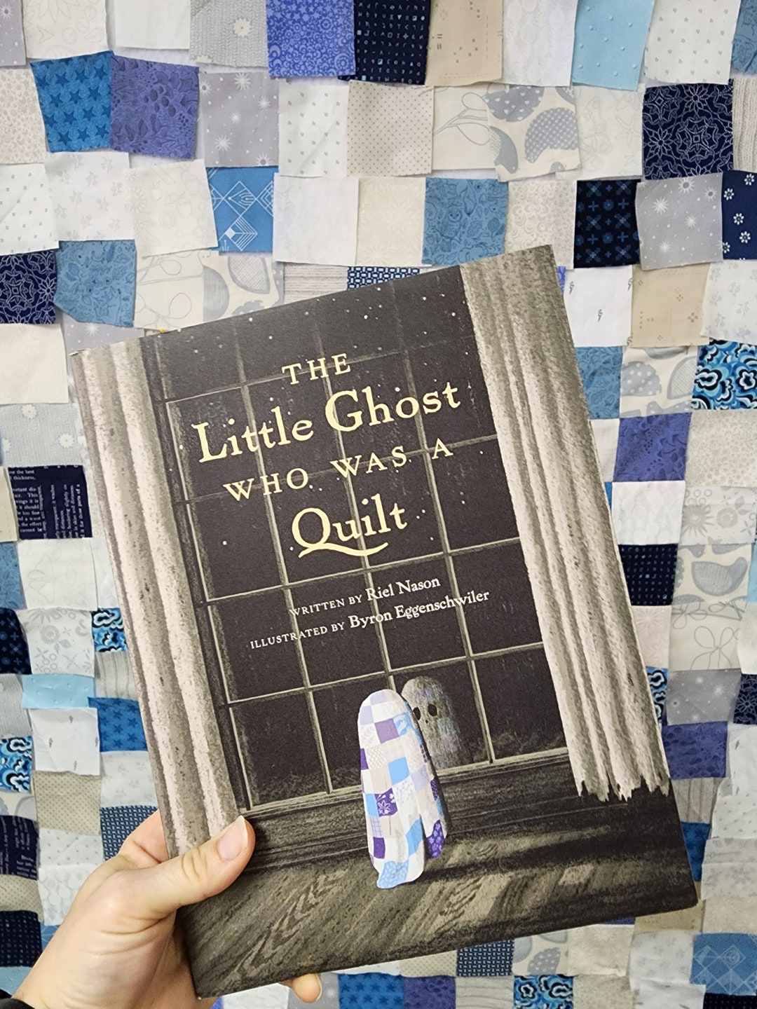 The Little Ghost Who Was a Quilt - Quilt Kit or Pattern - Choose ...