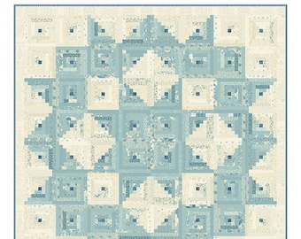Blue Escape Quilt Pattern- From Laundry Basket Quilts - Edyta Sitar - Etsy