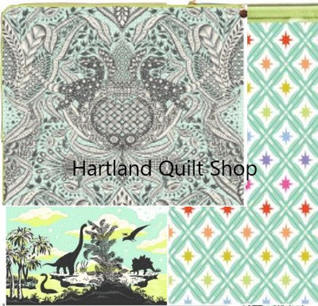 In Stock NOW - Tula Pink - Roar Project Bags - Etsy