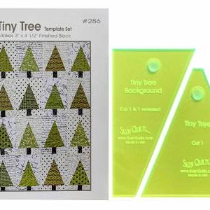 Fa La La Forest Table Runner Pattern or Tiny and Mini Tree Templates ...