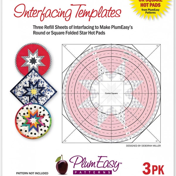 Plum Easy Hot Pads - Etsy