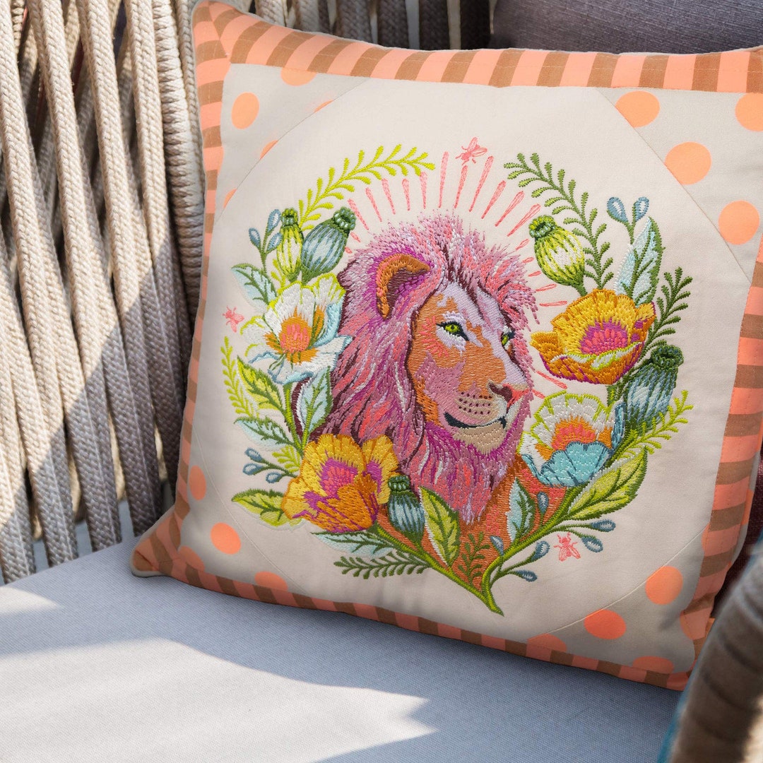 Tula Pink - Everglow -neon True Colors - Machine Embroidery - Etsy Tula Pink - Everglow -neon True Colors - Machine Embroidery - Etsy