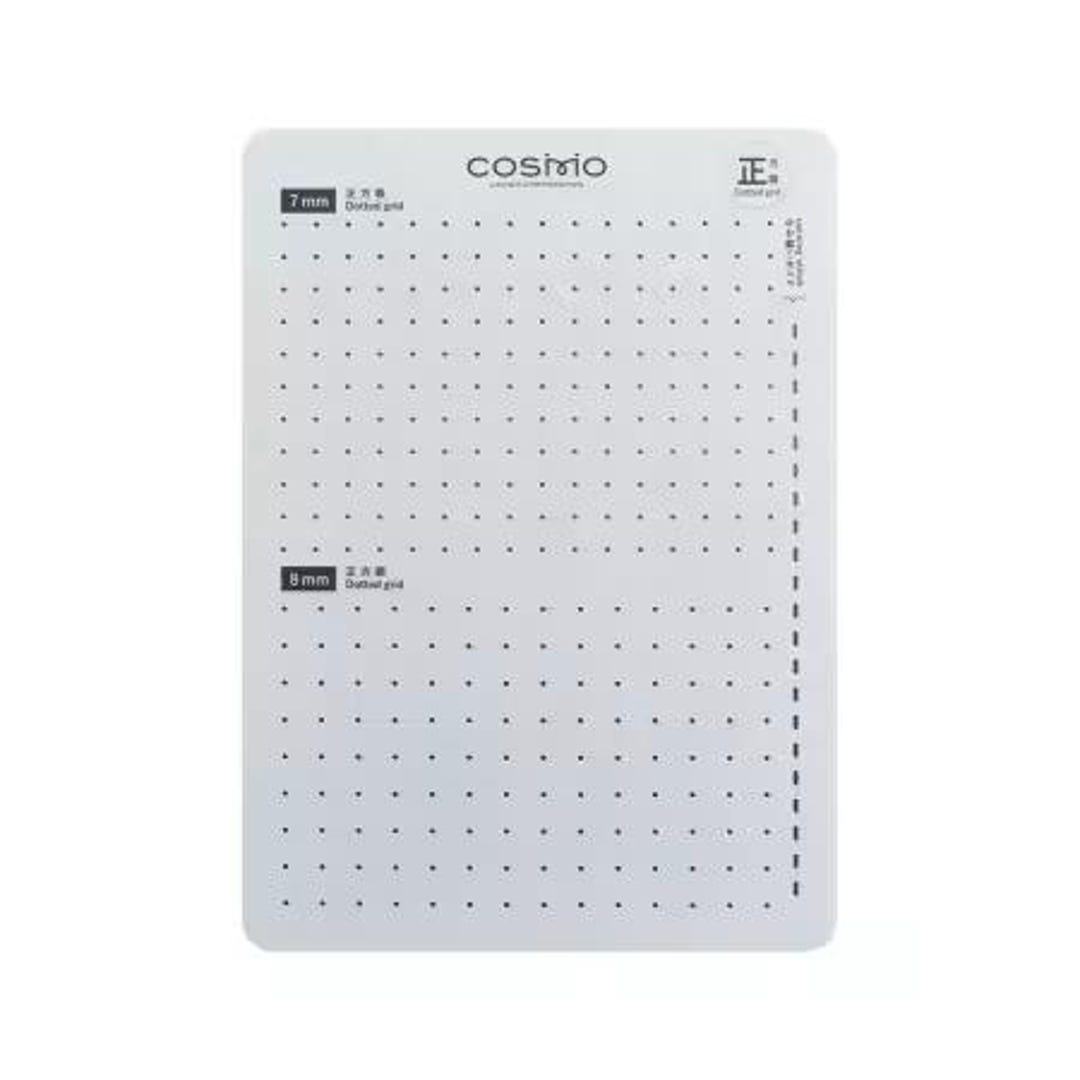 Cosmo Sashiko Template 7mm X 8mm Dotted Grid - Etsy