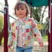 Tic Tac Toe - Children's Patchwork Jacket Pattern by Melly and Me - Etsy