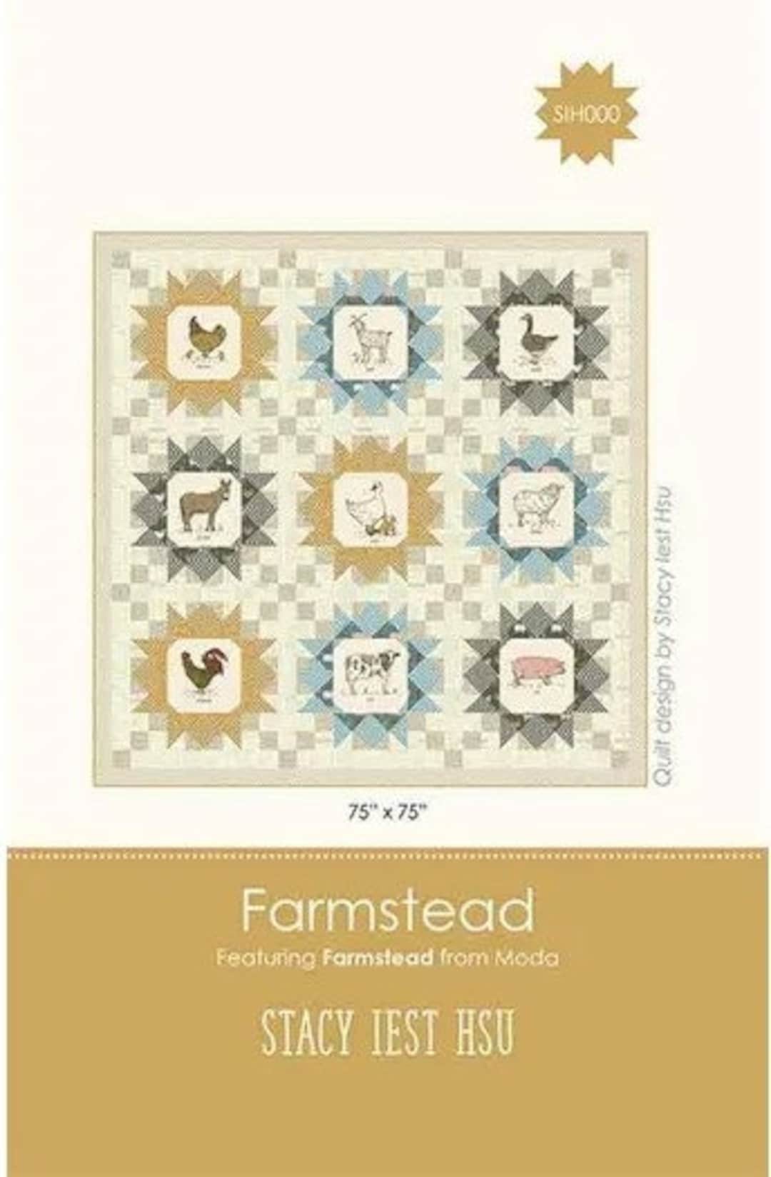 Farmstead Quilt Pattern by Moda - Etsy