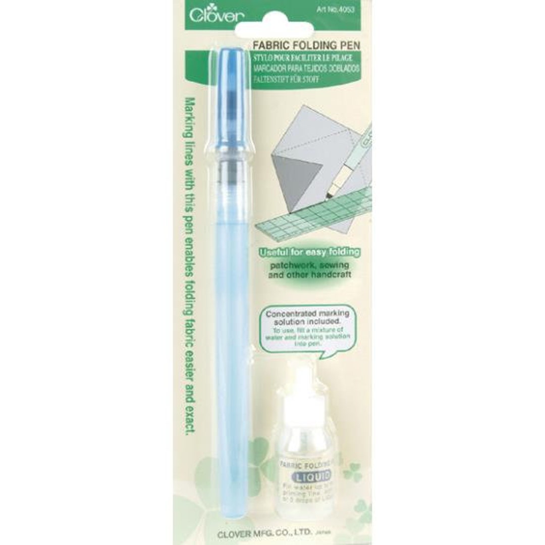 Clover Fabric Folding Pen - Etsy