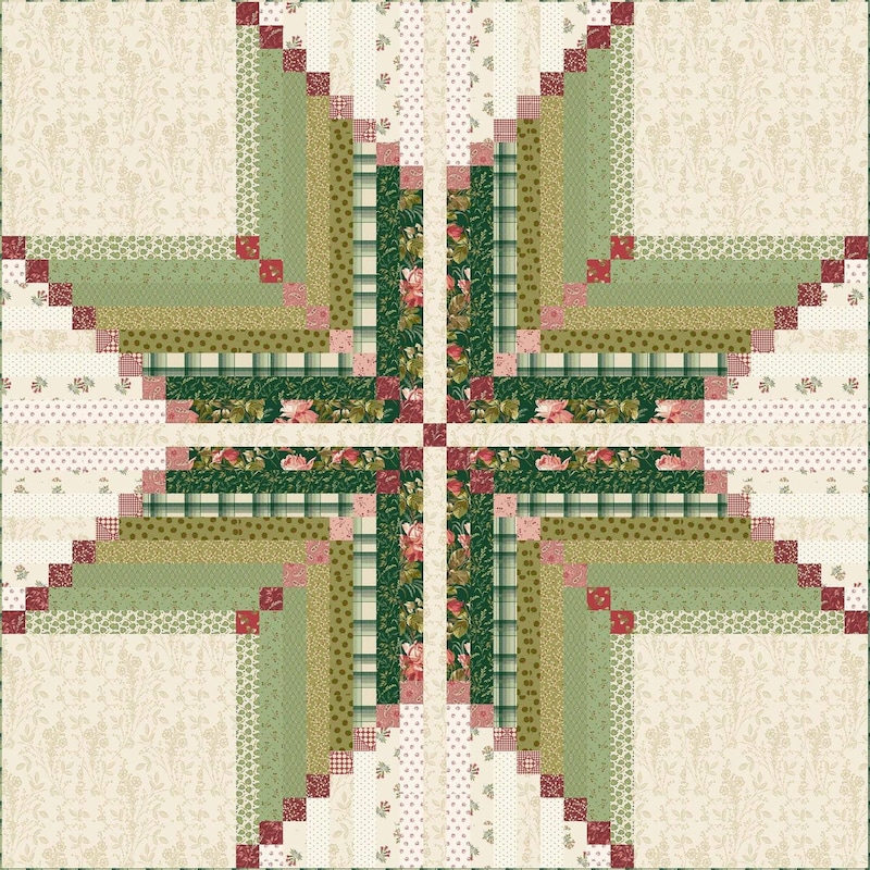 Virginia Star Quilt Pattern - Etsy