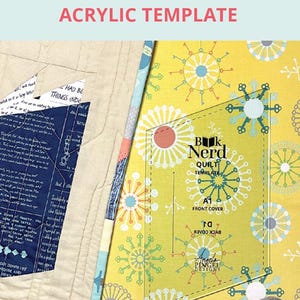 Book Nerd Quilt Pattern - by Angela Pingel - New Template Sets! - Etsy