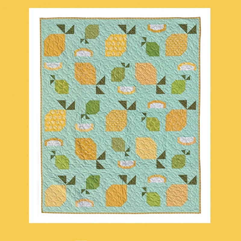 Lemon Quilt - Etsy