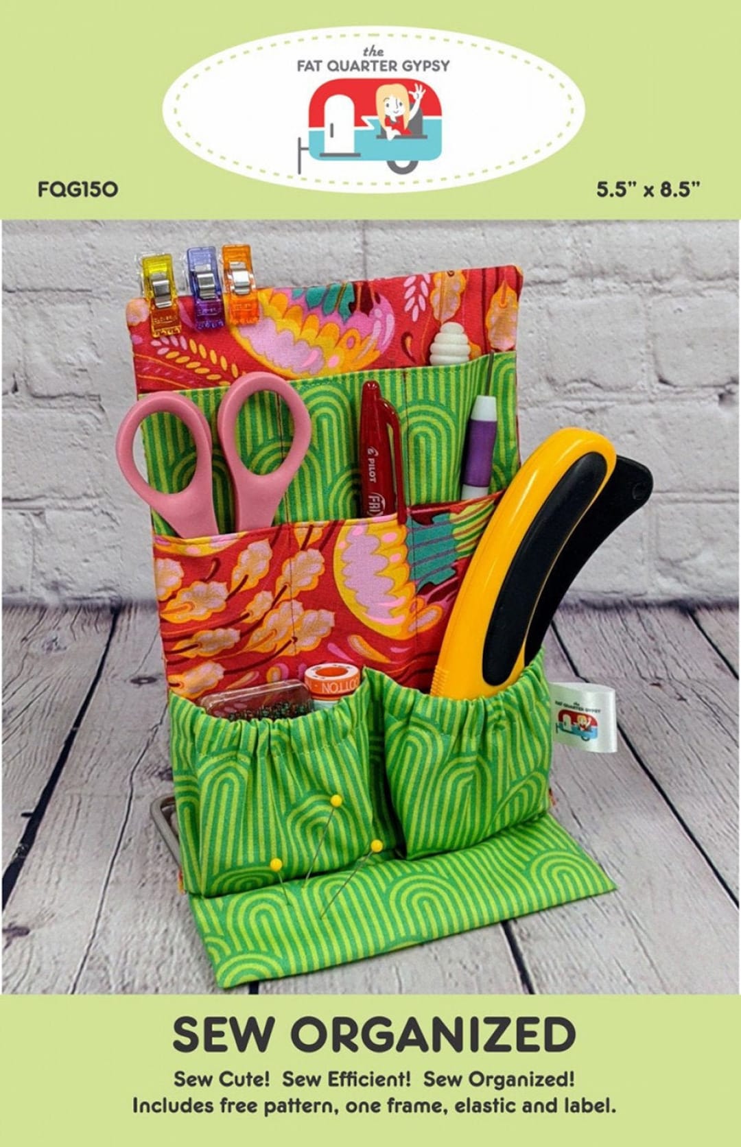 Sew Organized Pattern & Frame - Etsy