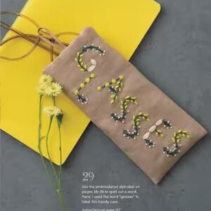 Beautiful Botanical Embroidery Book - Alice Makabe - Etsy