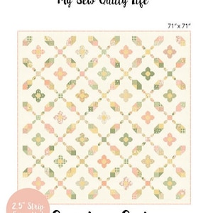 Garden Gate Quilt Pattern - My Sew Quilty Life - Etsy