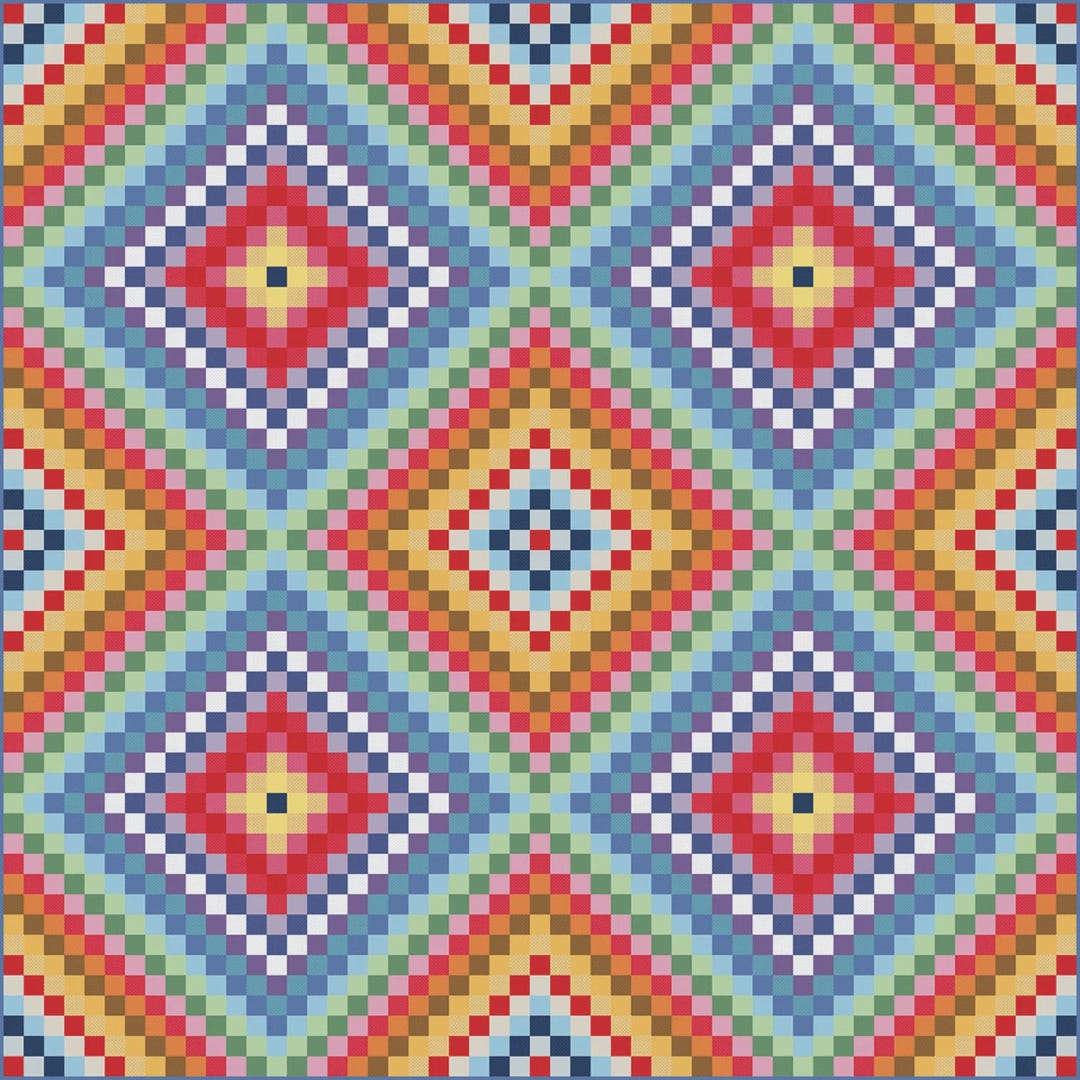 All in Quilt Pattern by American Jane Patterns - Etsy