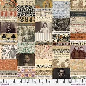 Tim Holtz Palette Picks Collection - Seasonal - Halloween Collage ...