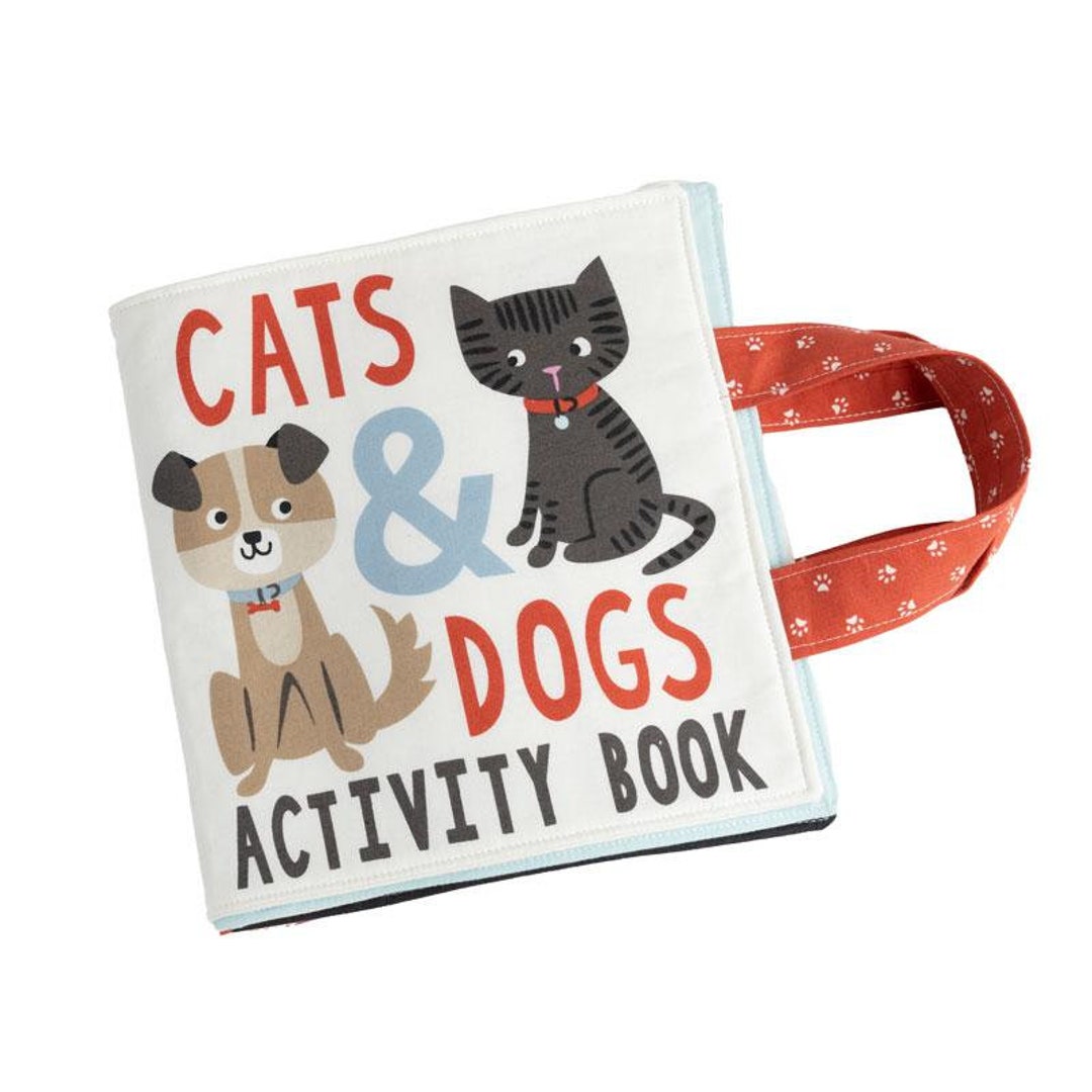 Moda - Dog Daze Panel - Soft Book - 20847 11 - Etsy