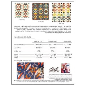 Voyager Quilt Pattern - Taralee Quiltery - Etsy
