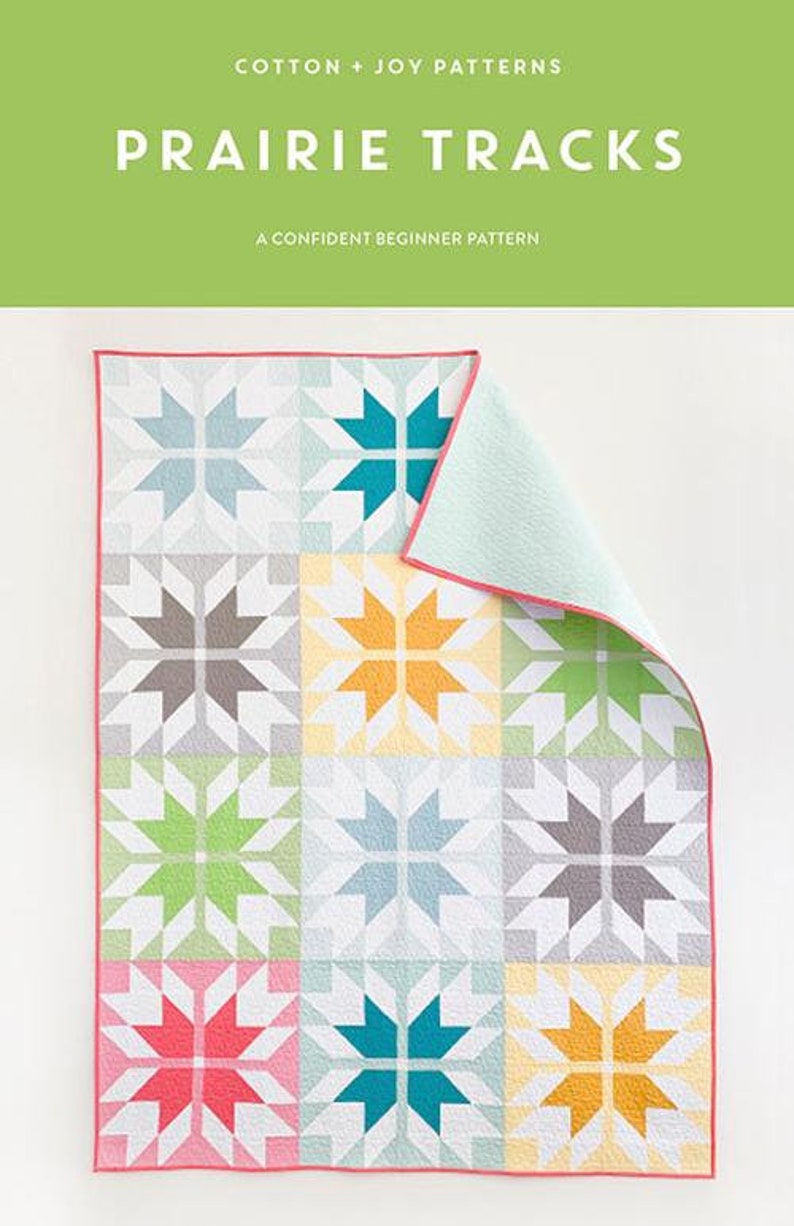 Prairie Tracks Pattern - Cotton + Joy Patterns - Etsy