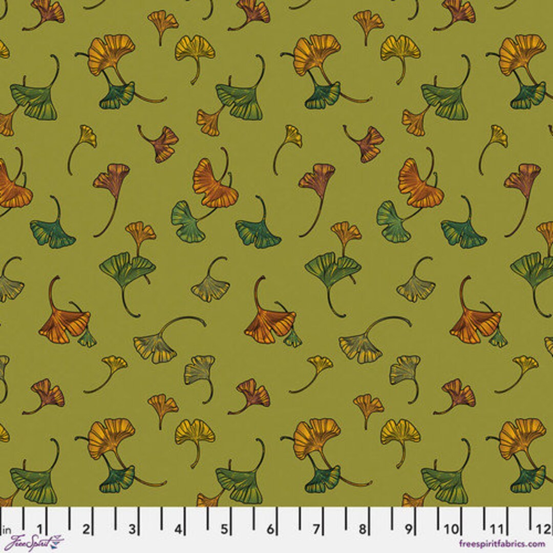 Freespirit - Rachel Hauer - Garden Bed - PWRH105.GREEN - Etsy
