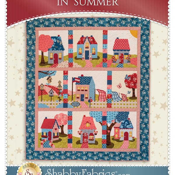 Summer Quilt Pattern - Etsy