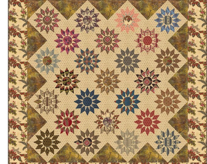 Blue Escape Quilt Pattern From Laundry Basket Quilts - Etsy