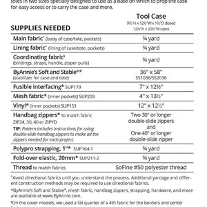 Running With Scissors Bag Pattern - by Annie -includes Coupon for Free ...