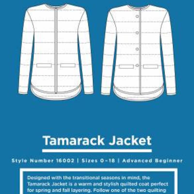 Tamarack Jacket Pattern - Etsy