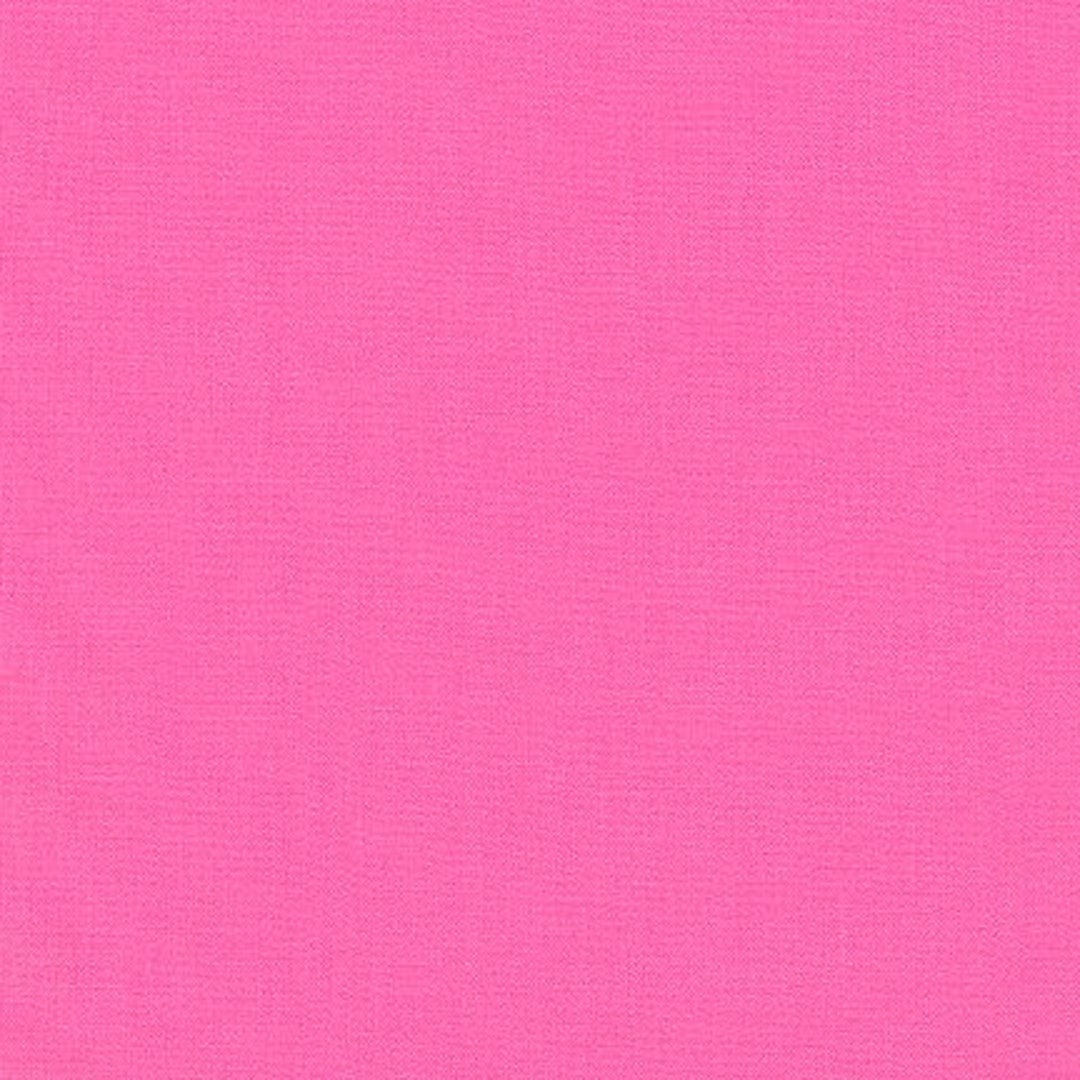 Kona Solids - Sassy Pink - K001-845 - Kona® Cotton - Etsy