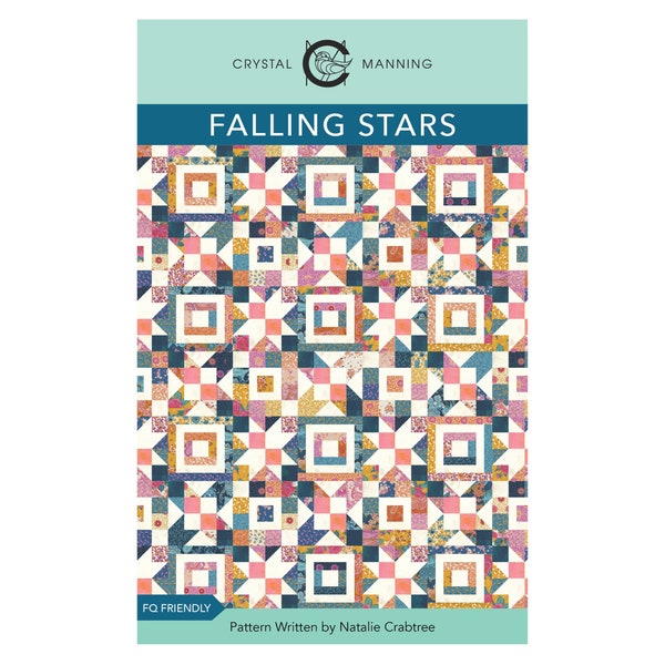 Falling Stars Quilt Pattern - Etsy
