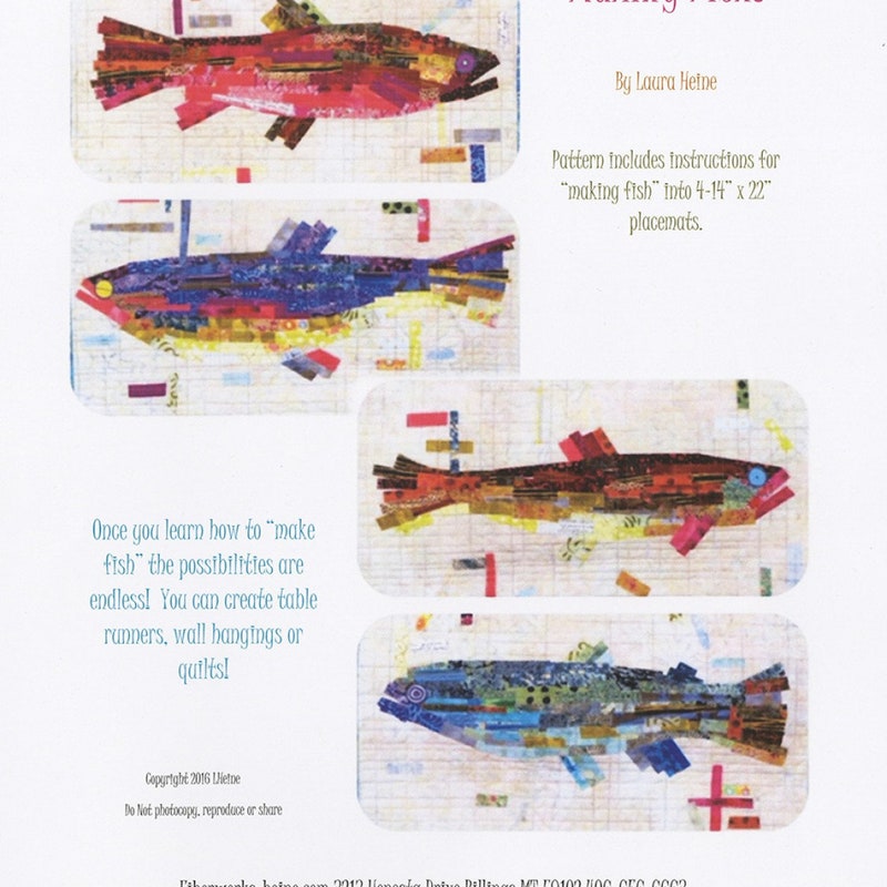 Laura Heine Collage Kits - Etsy