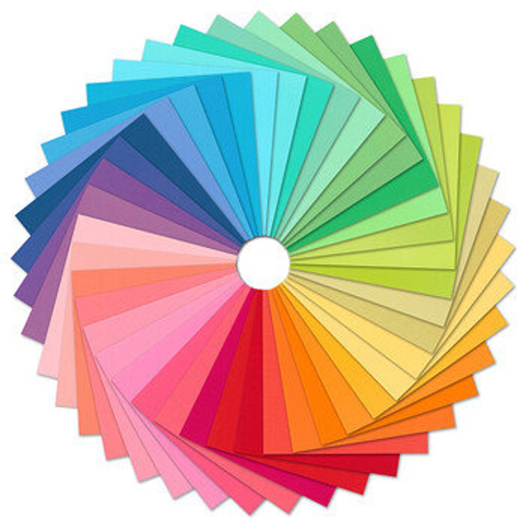 Kona New Bright Palette Charm Squares - Etsy