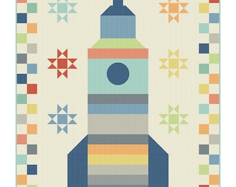 Blue Escape Quilt Pattern- From Laundry Basket Quilts - Edyta Sitar - Etsy