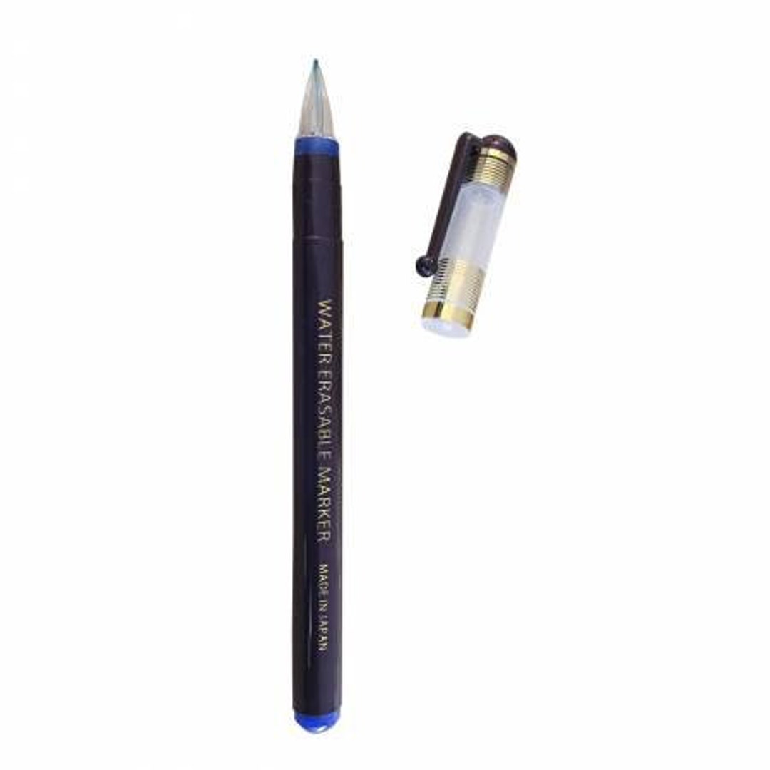 Water Erasable Extra Fine Point Blue Pen - Mother Land Chacopa Kanda - Etsy