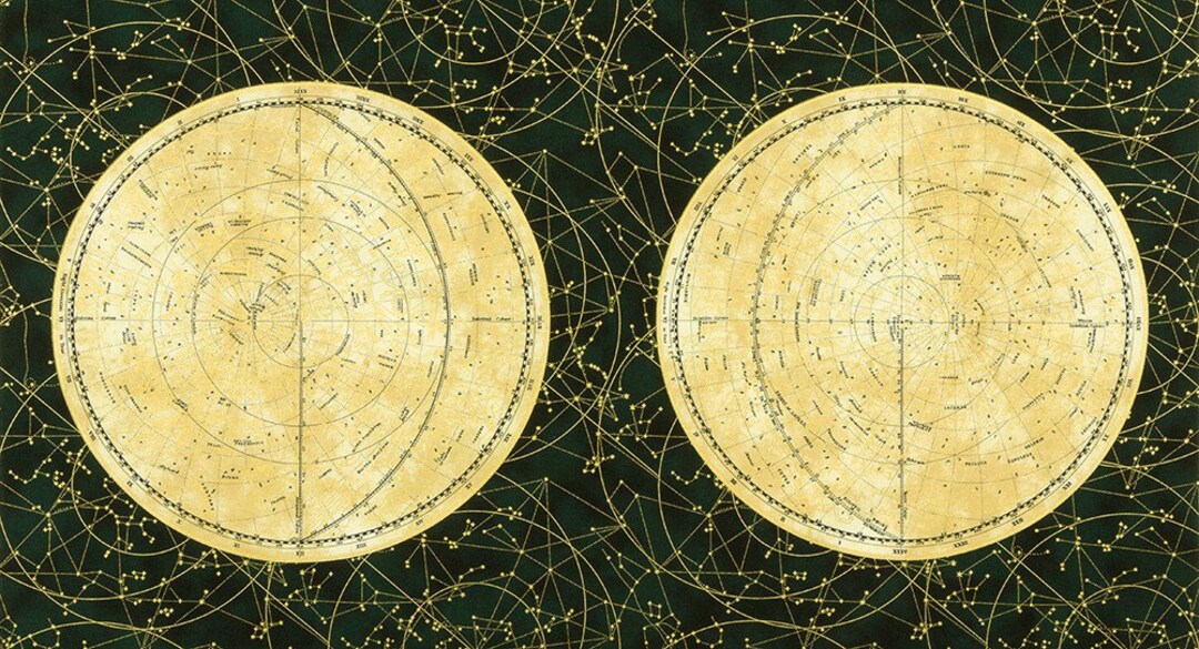SRKM-21464-364 ASTRAL From Star Maps - Etsy