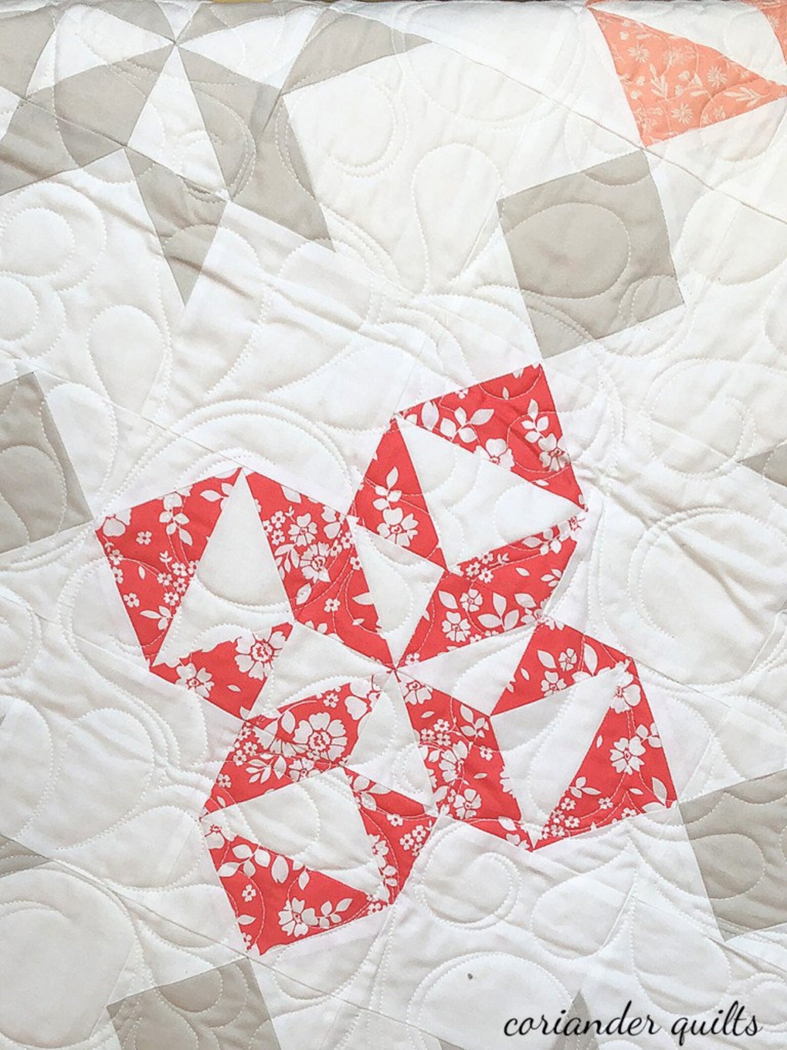 Sweetly Shining Quilt Pattern by Corey Yoder - Coriander Quilts - Etsy