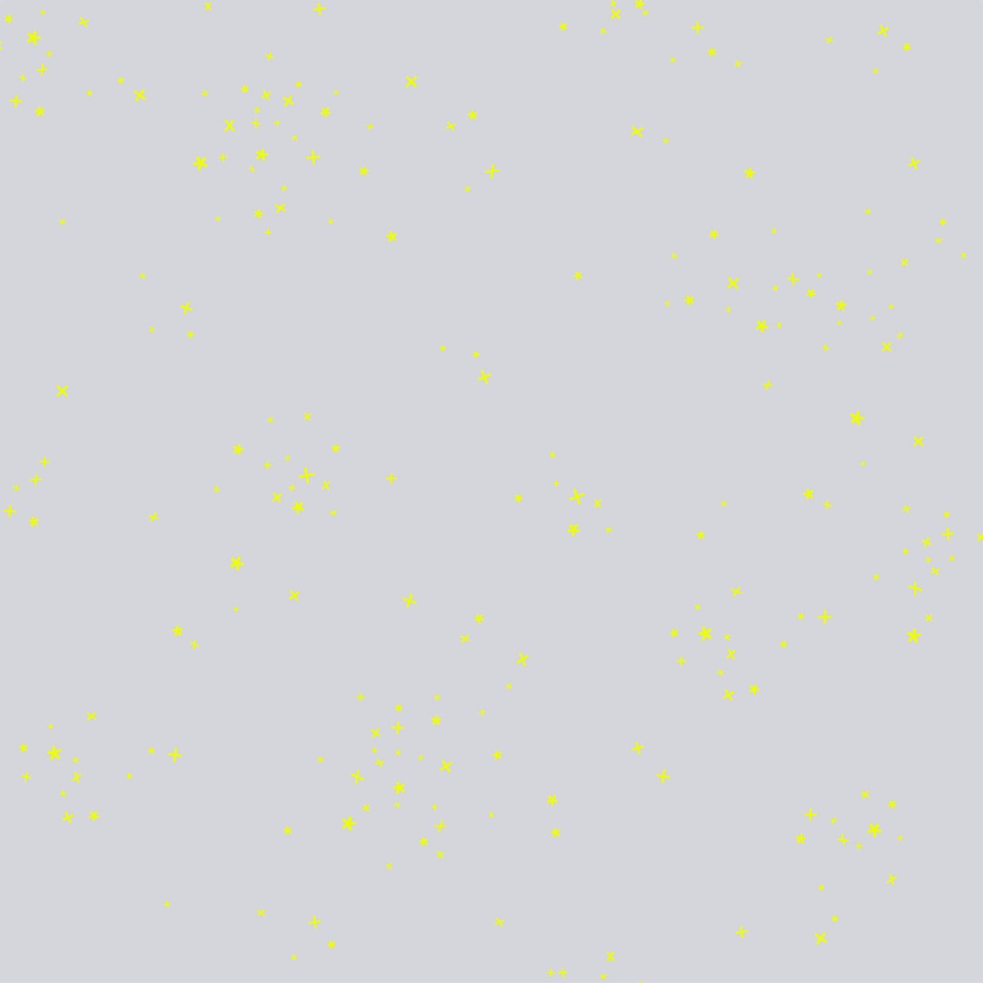 Shine on NEON Fabric - Freckles - Twinkle Unbleached CS100-SH9N Cotton ...