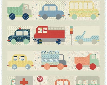 Blue Escape Quilt Pattern- From Laundry Basket Quilts - Edyta Sitar - Etsy