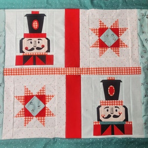 The Nutcracker Quilt Kit - FREE PATTERN - by AGF Fabrics - Etsy