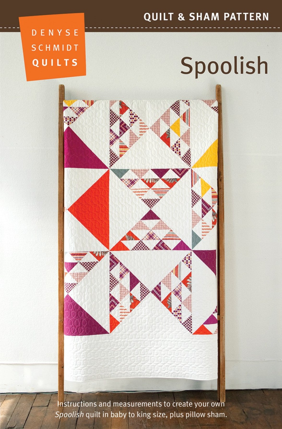 Spoolish Quilt Pattern - Denyse Schmidt Quilts - Etsy