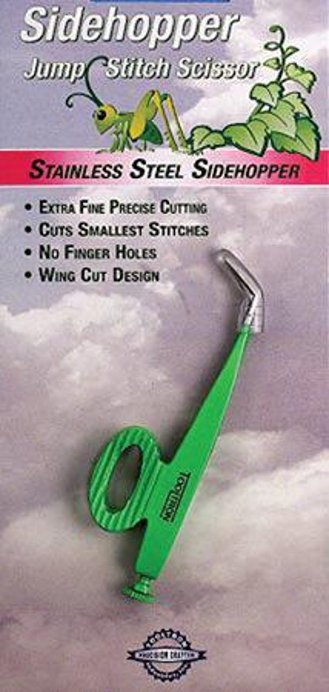 Tooltron - Sidehopper - Jump Stitch Scissor - Serrated - Etsy