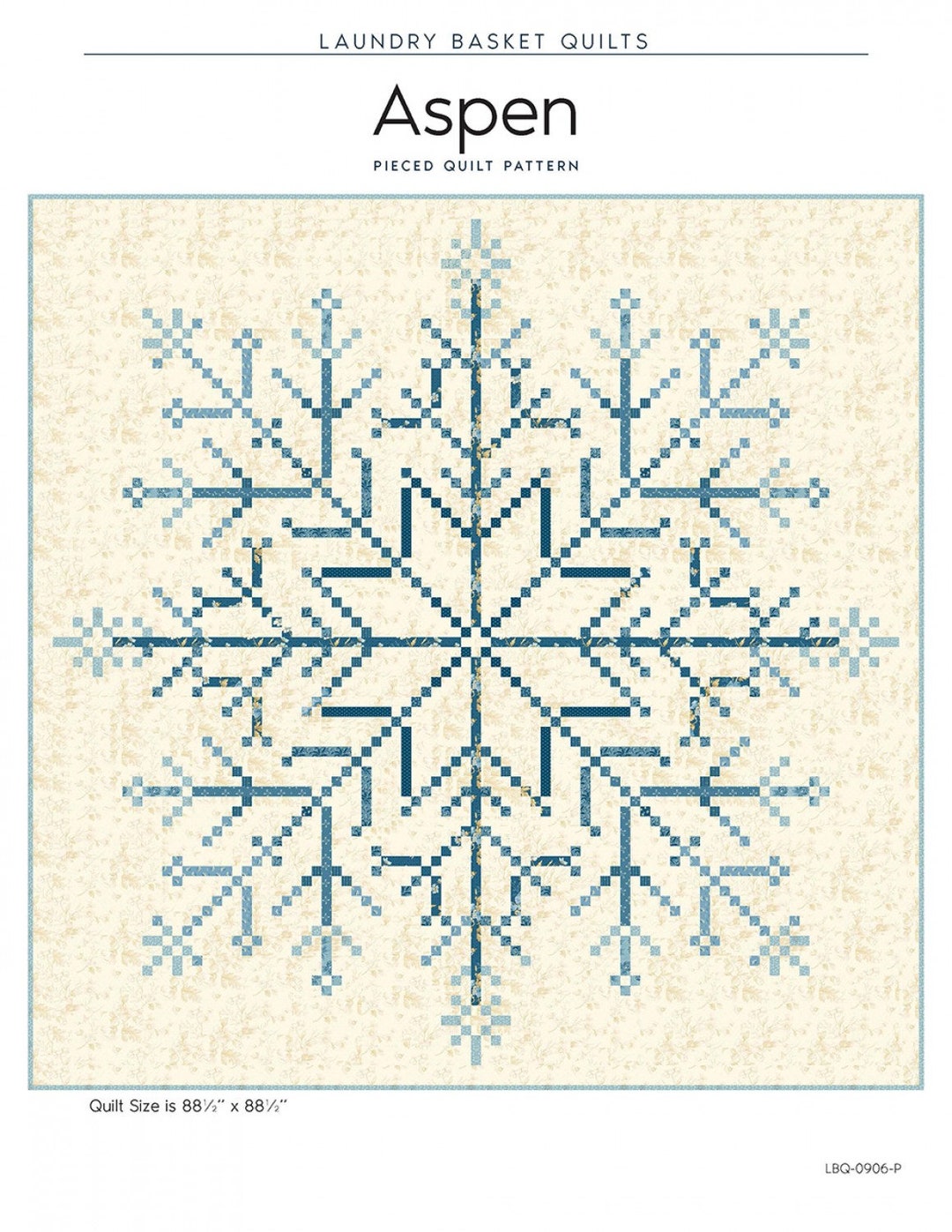 Aspen Quilt Pattern - Laundry Basket Quilts - Etsy