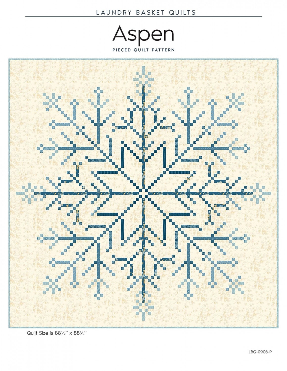 Aspen Quilt Pattern - Laundry Basket Quilts - Etsy