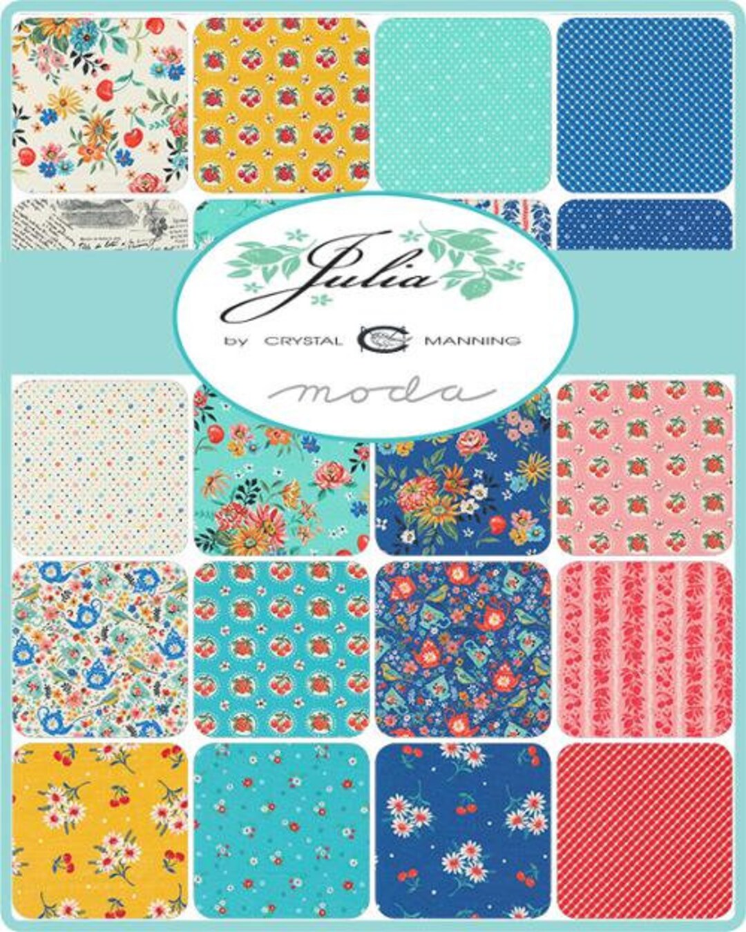Moda - Julia by Crystal Manning - Bundles 27pc - Etsy